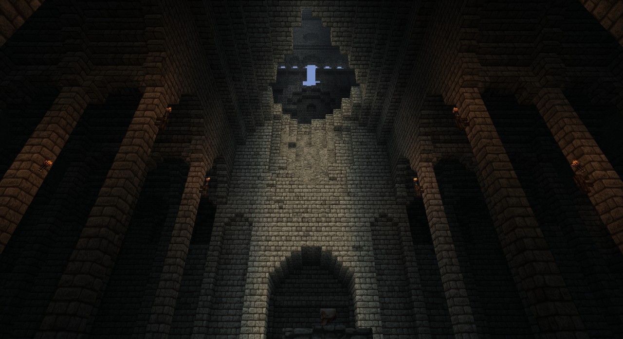 Lordran (Dark Souls) ***MEGA BUILD*** 1:1 Scale Minecraft Map