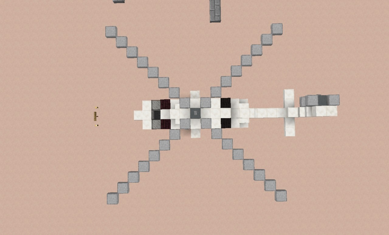 Mitsubishi SH-60K Seahawk JMSDF 1:1 Scale Minecraft Map