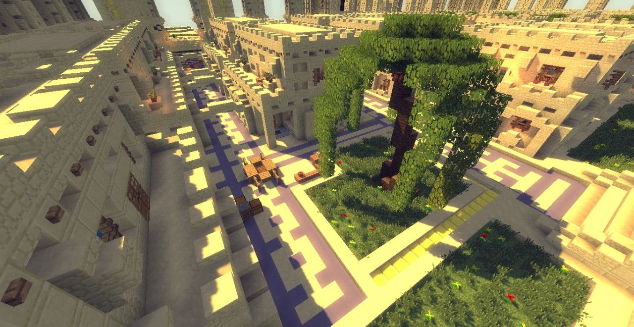 Ancient Anubis City Minecraft Map