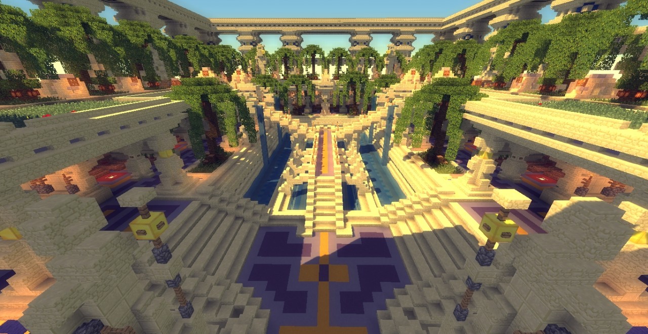 Ancient Anubis City Minecraft Map