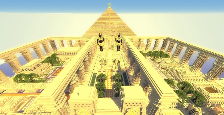 Ancient Anubis City Minecraft Map