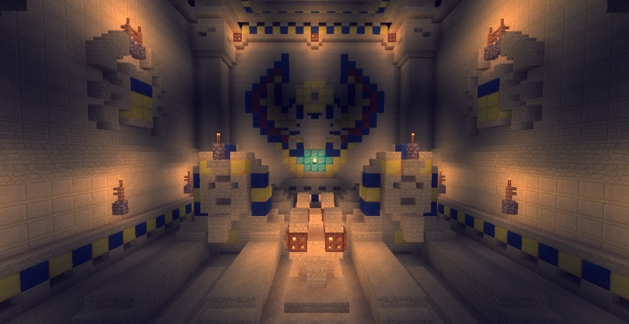 Ancient Anubis City Minecraft Map