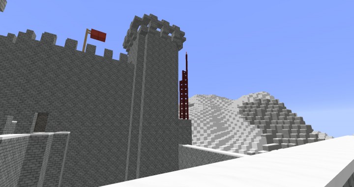 Return to Castle Wolfenstein- Minecraft re-creation Minecraft Map