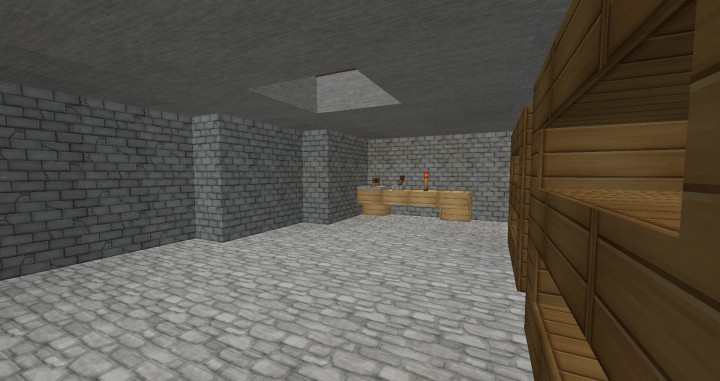 Return to Castle Wolfenstein- Minecraft re-creation Minecraft Map