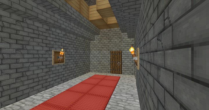 Return to Castle Wolfenstein- Minecraft re-creation Minecraft Map