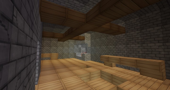 Return to Castle Wolfenstein- Minecraft re-creation Minecraft Map