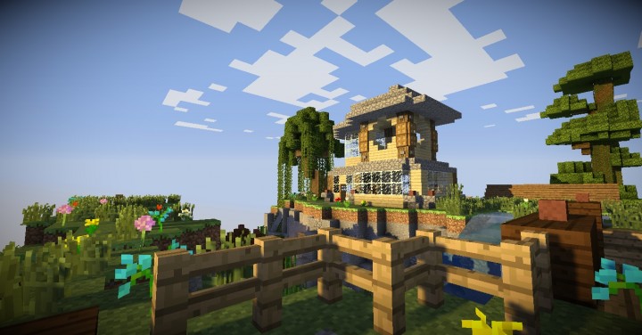 Old River House Minecraft Map