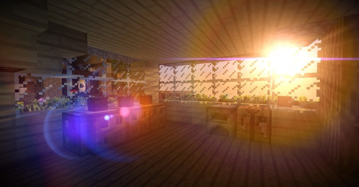 Old River House Minecraft Map