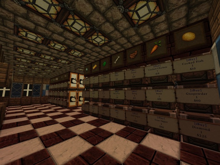 Alexander's Craftbukkit Survival Minecraft Server