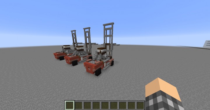 Reach stacker Minecraft Map