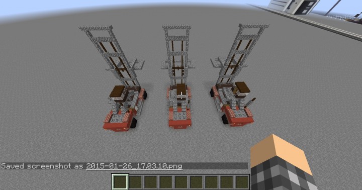 Reach stacker Minecraft Map