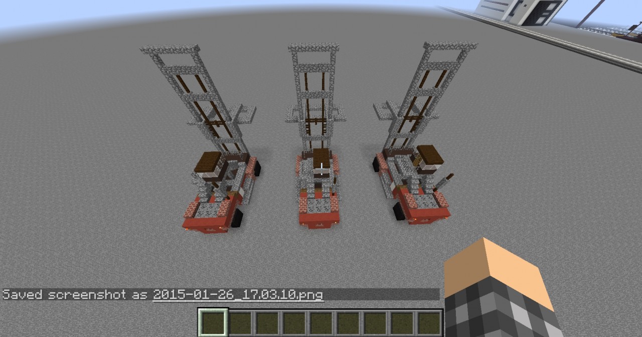 Reach stacker Minecraft Map
