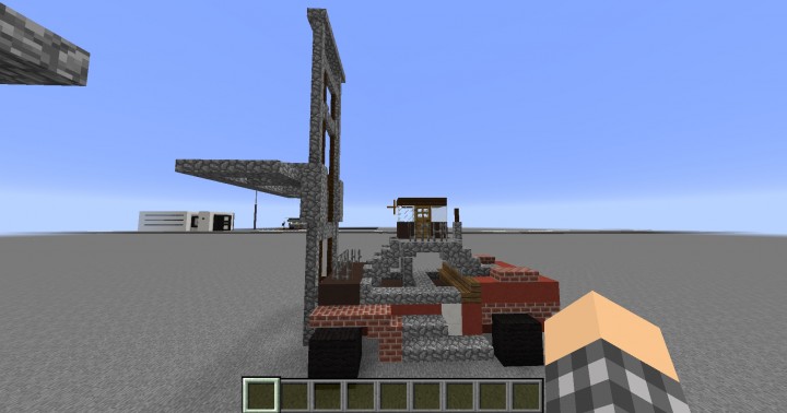 Reach stacker Minecraft Map