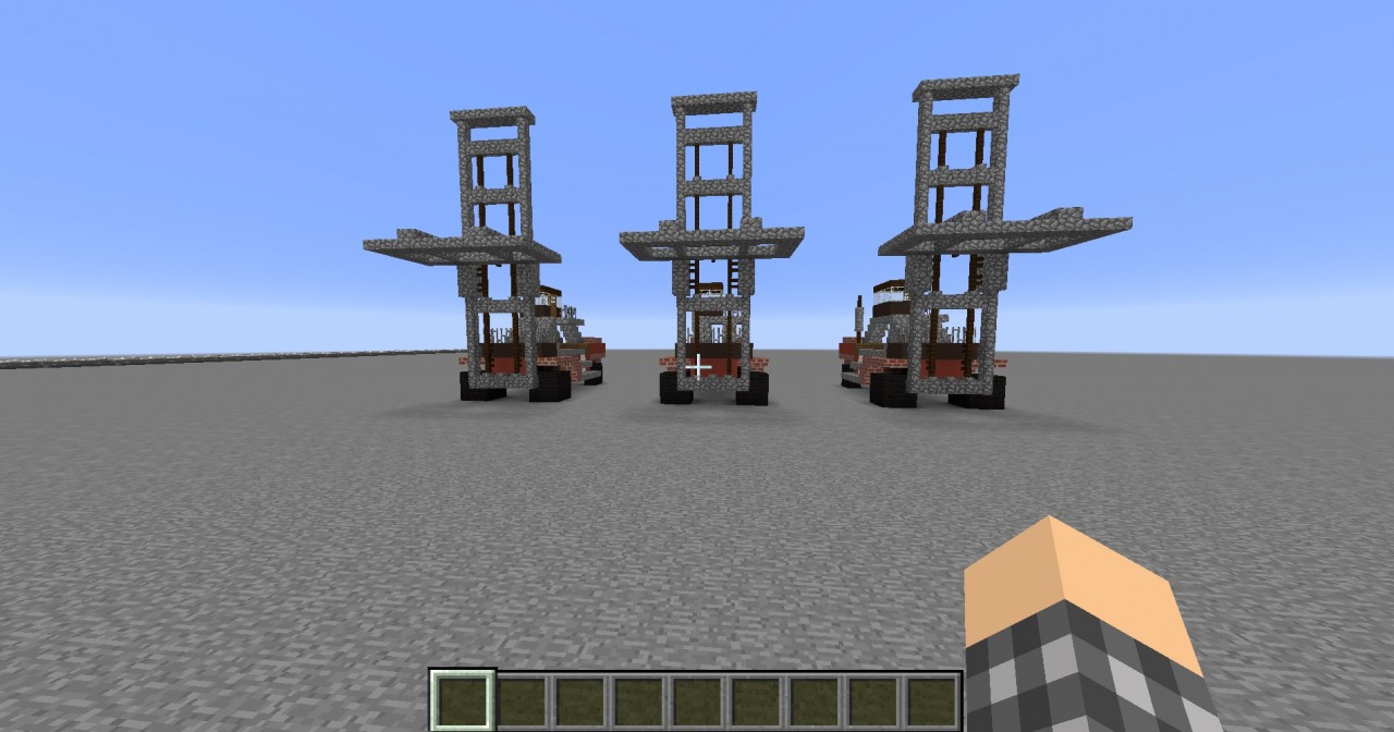 Reach stacker Minecraft Map