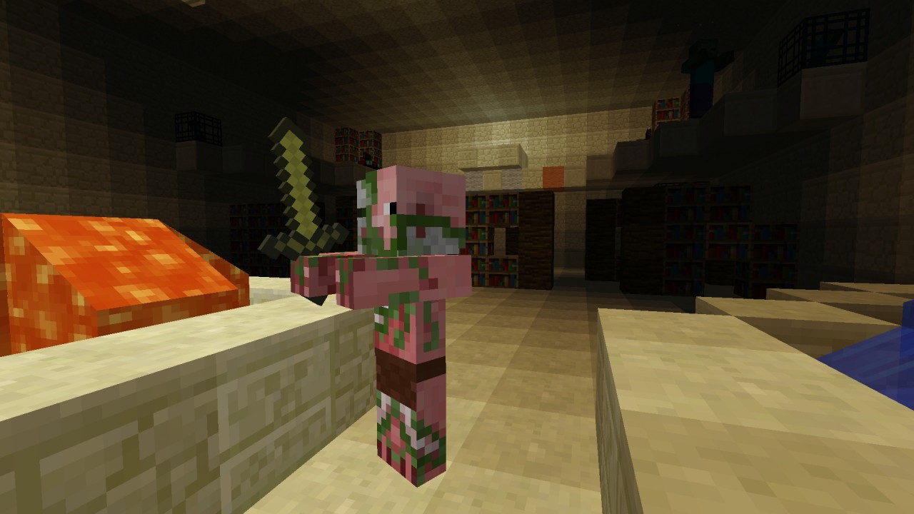 Mob Arena Minigame Minecraft Map