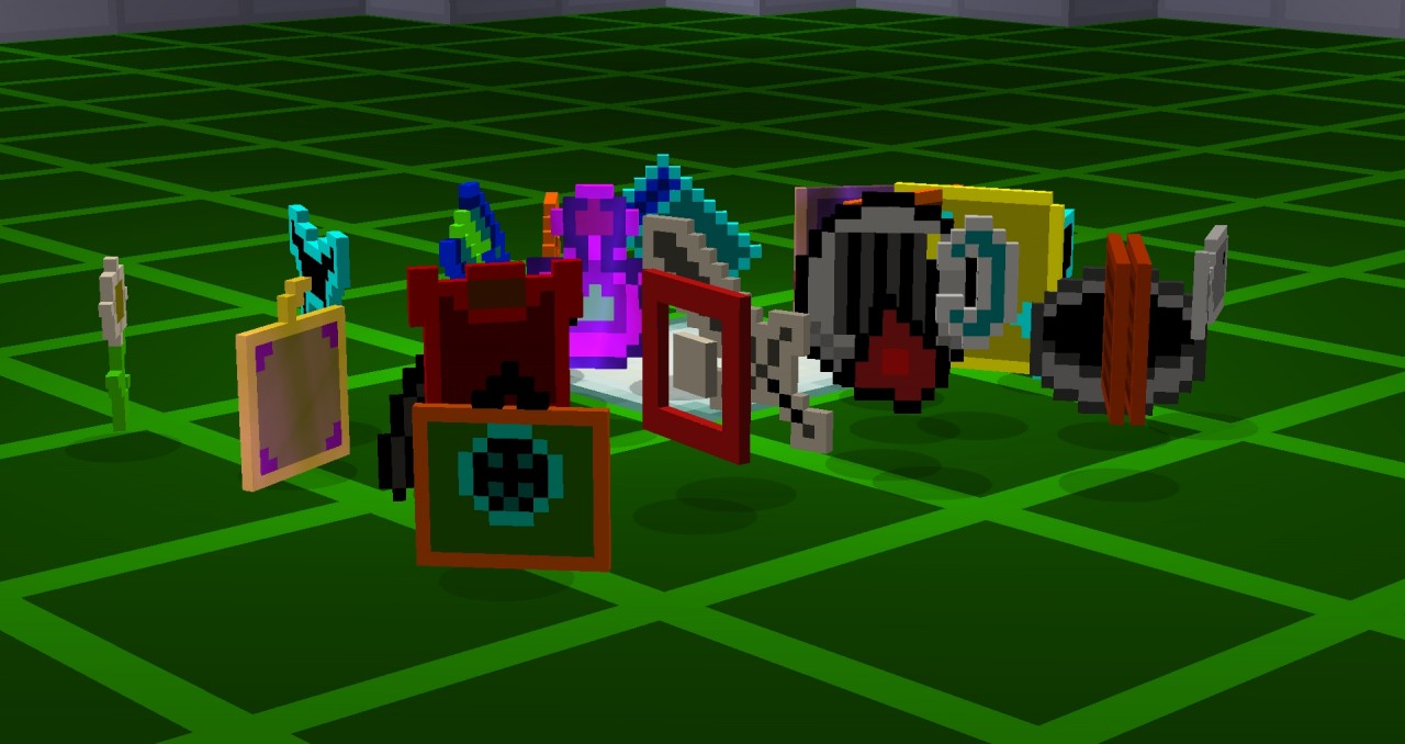 Neon Pack Minecraft Texture Pack