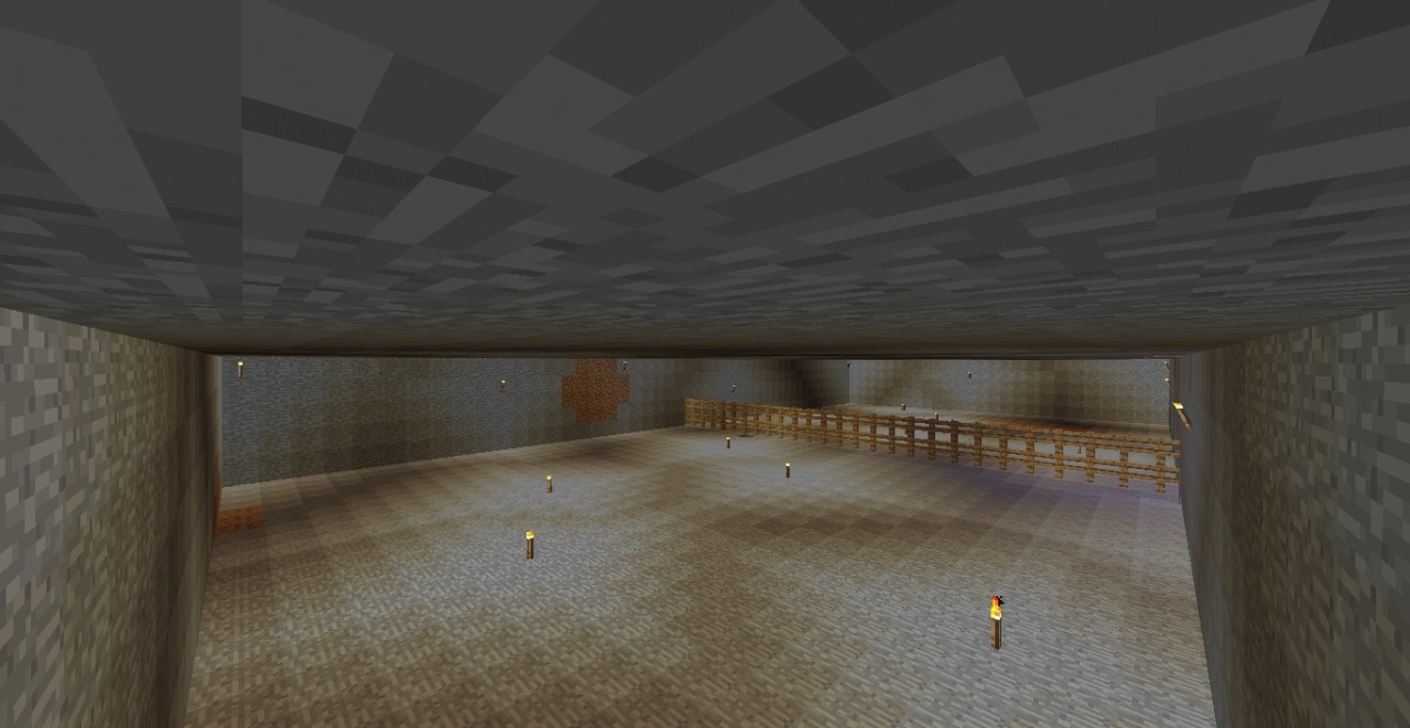 Underground Quickbuild Layout! Minecraft Map