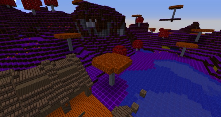 Neon Pack Minecraft Texture Pack