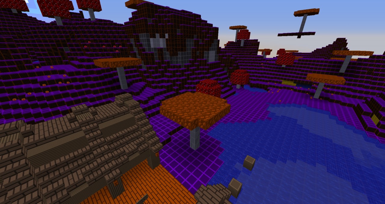 Neon Pack Minecraft Texture Pack