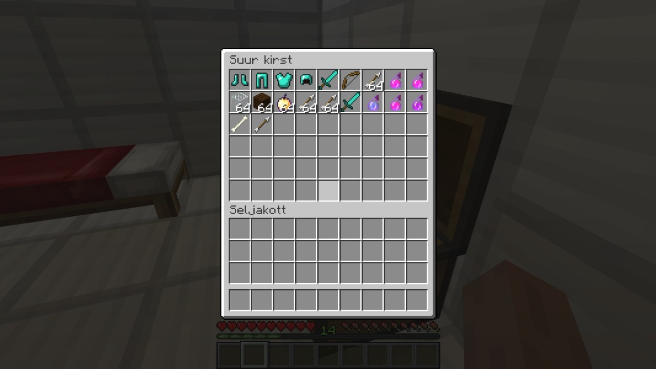 Mission impossible zombi Minecraft Map