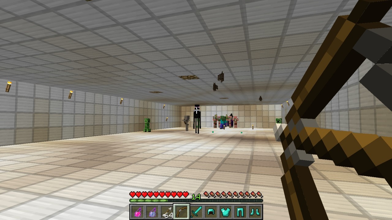 Mission impossible zombi Minecraft Map