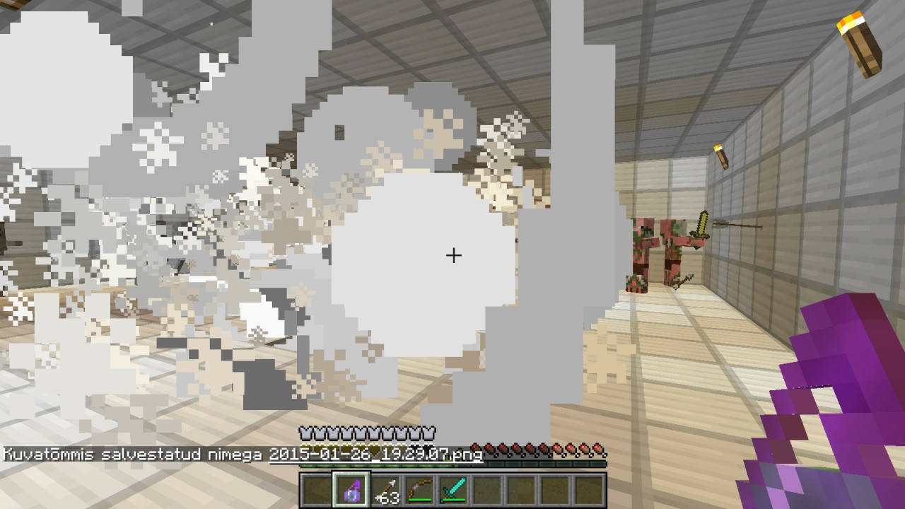 Mission impossible zombi Minecraft Map