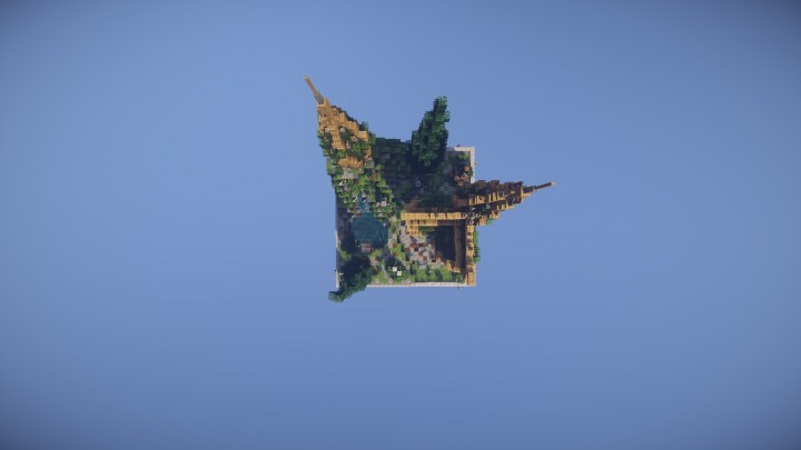 30x30 Plot FantasyStyle Minecraft Map