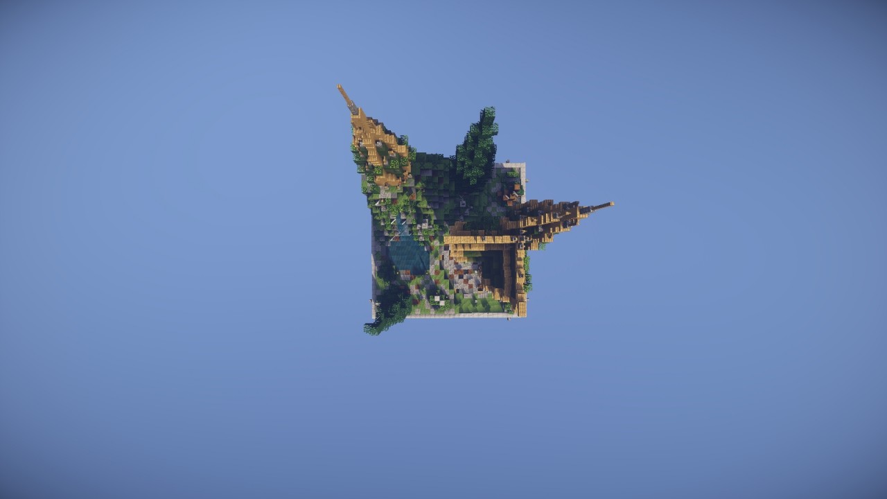 30x30 Plot FantasyStyle Minecraft Map