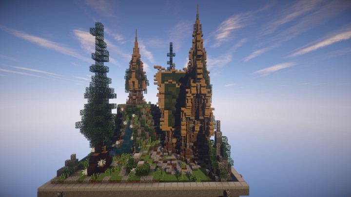 30x30 Plot FantasyStyle Minecraft Map