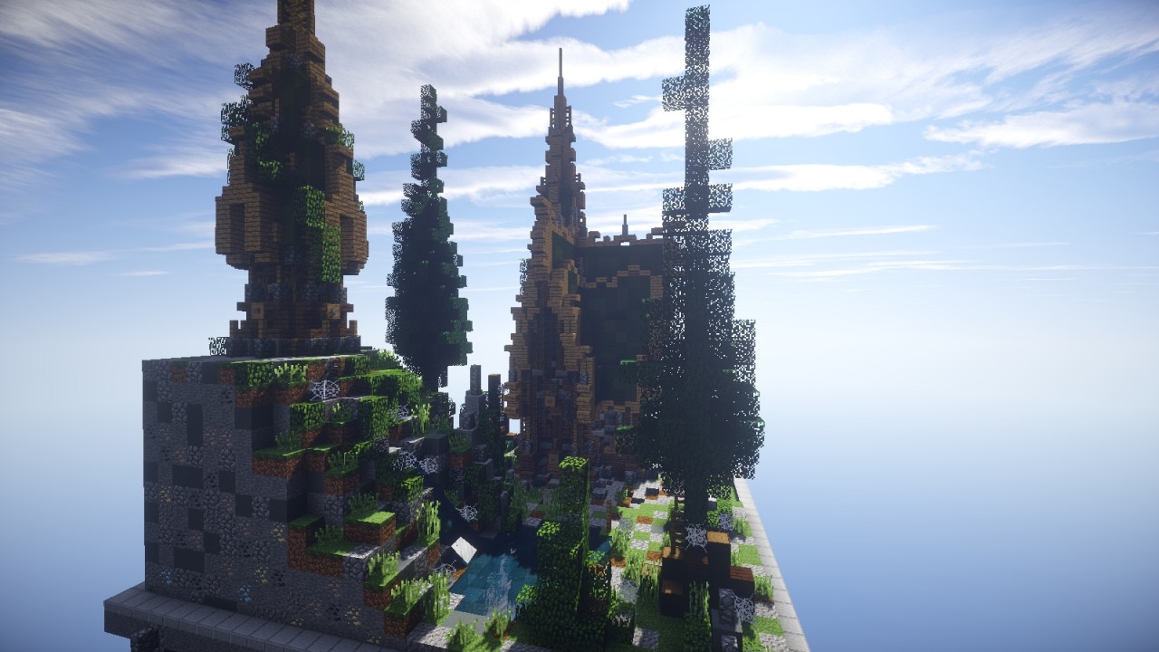 30x30 Plot FantasyStyle Minecraft Map