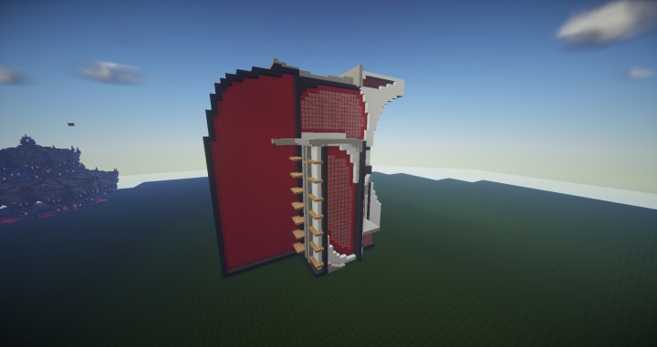 Modern/Futuristic Building Minecraft Map