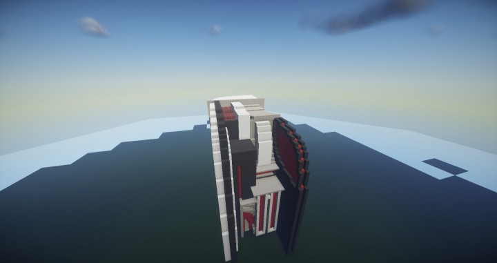 Modern/Futuristic Building Minecraft Map