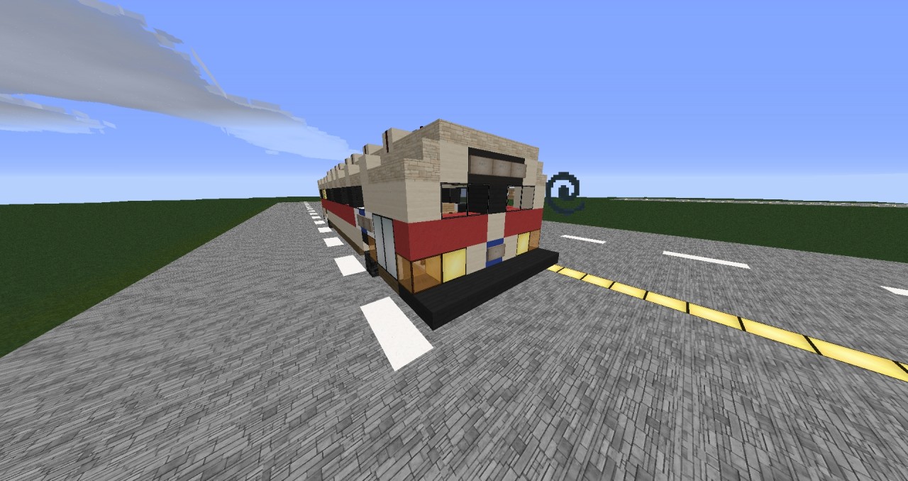MTA 1989 MCI Classic (Ex Jamaica Transit) Minecraft Map