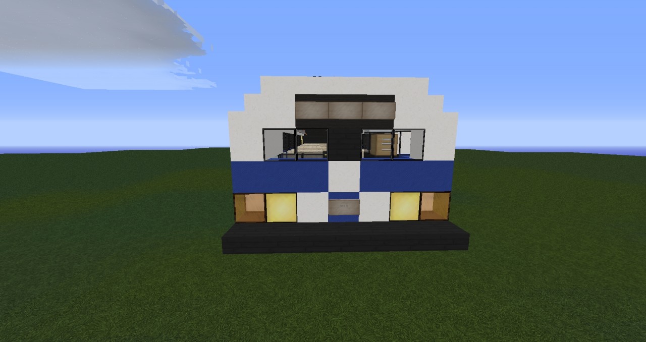 MTA 1987 MCI Classic Minecraft Map