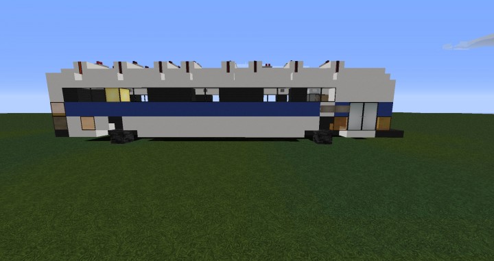 MTA 1987 MCI Classic Minecraft Map