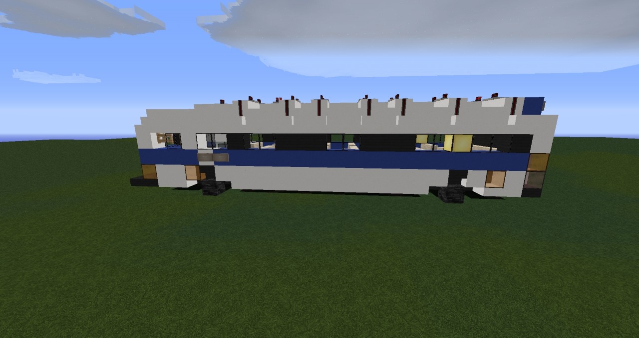 MTA 1987 MCI Classic Minecraft Map