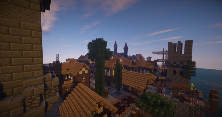 Wolfenstein - Mittelalterliche Hafenstadt I seeport [Survival ...