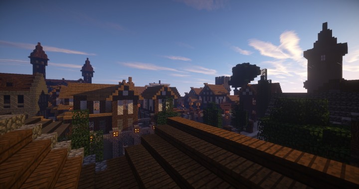 Wolfenstein - Mittelalterliche Hafenstadt I seeport [Survival ...