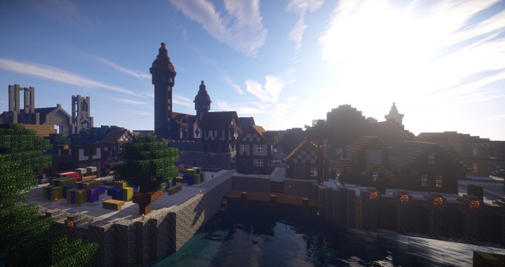 Wolfenstein - Mittelalterliche Hafenstadt I seeport [Survival ...