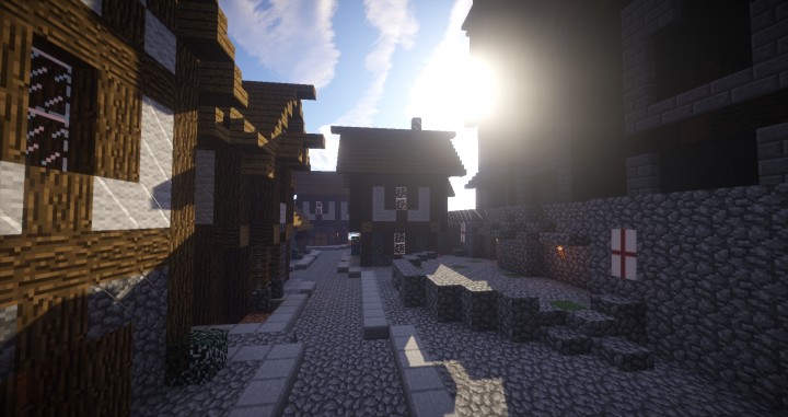 Wolfenstein - Mittelalterliche Hafenstadt I seeport [Survival ...