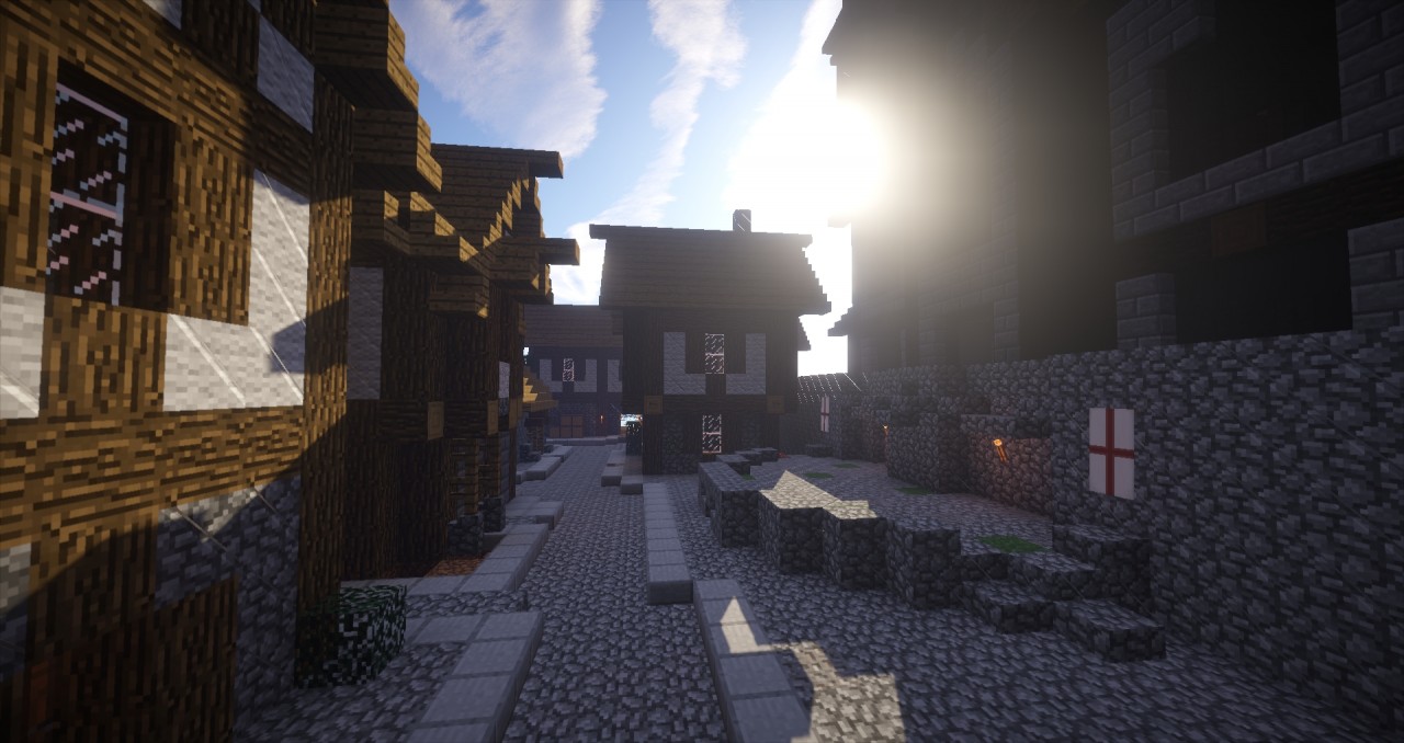 Wolfenstein - Mittelalterliche Hafenstadt I seeport [Survival ...