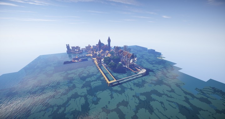 Wolfenstein - Mittelalterliche Hafenstadt I seeport [Survival ...