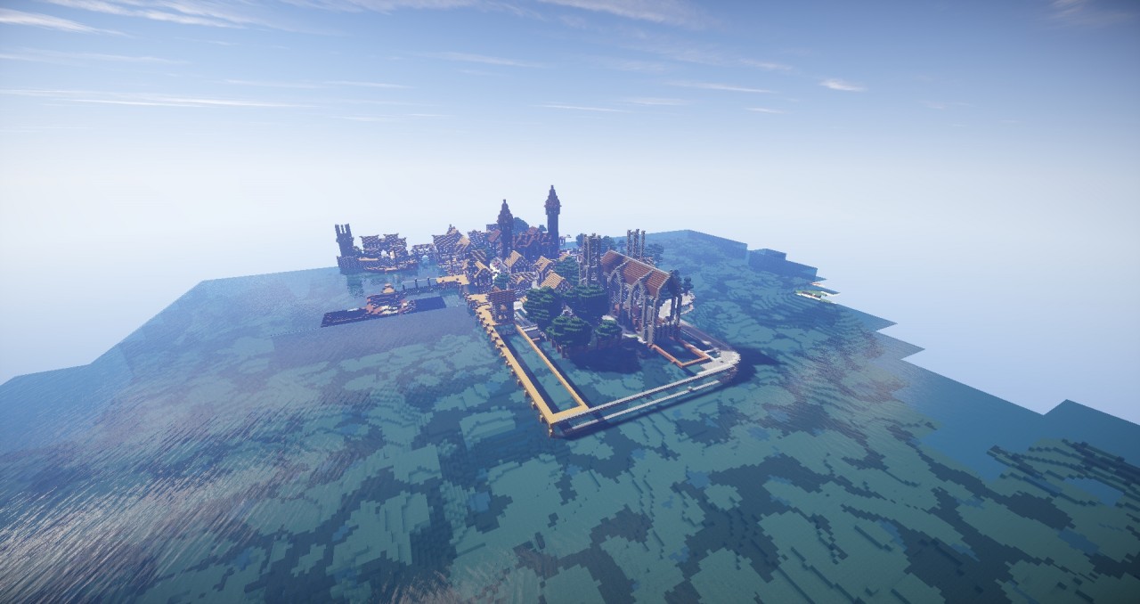 Wolfenstein - Mittelalterliche Hafenstadt I seeport [Survival ...