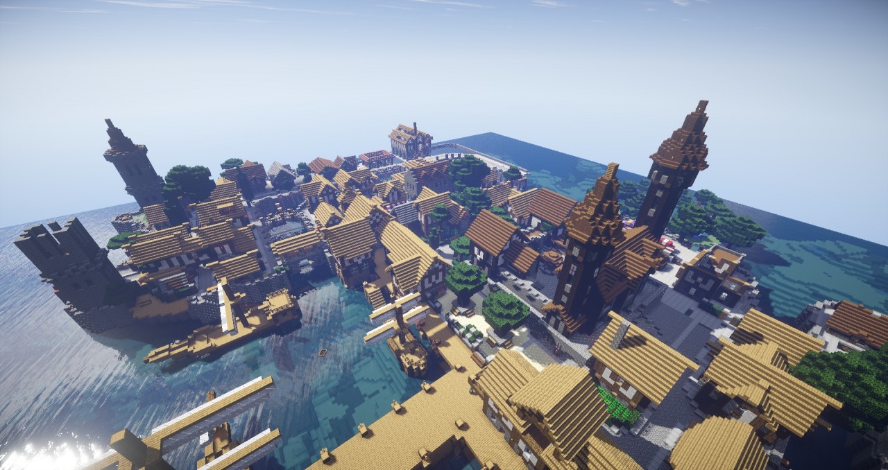 Wolfenstein - Mittelalterliche Hafenstadt I seeport [Survival ...