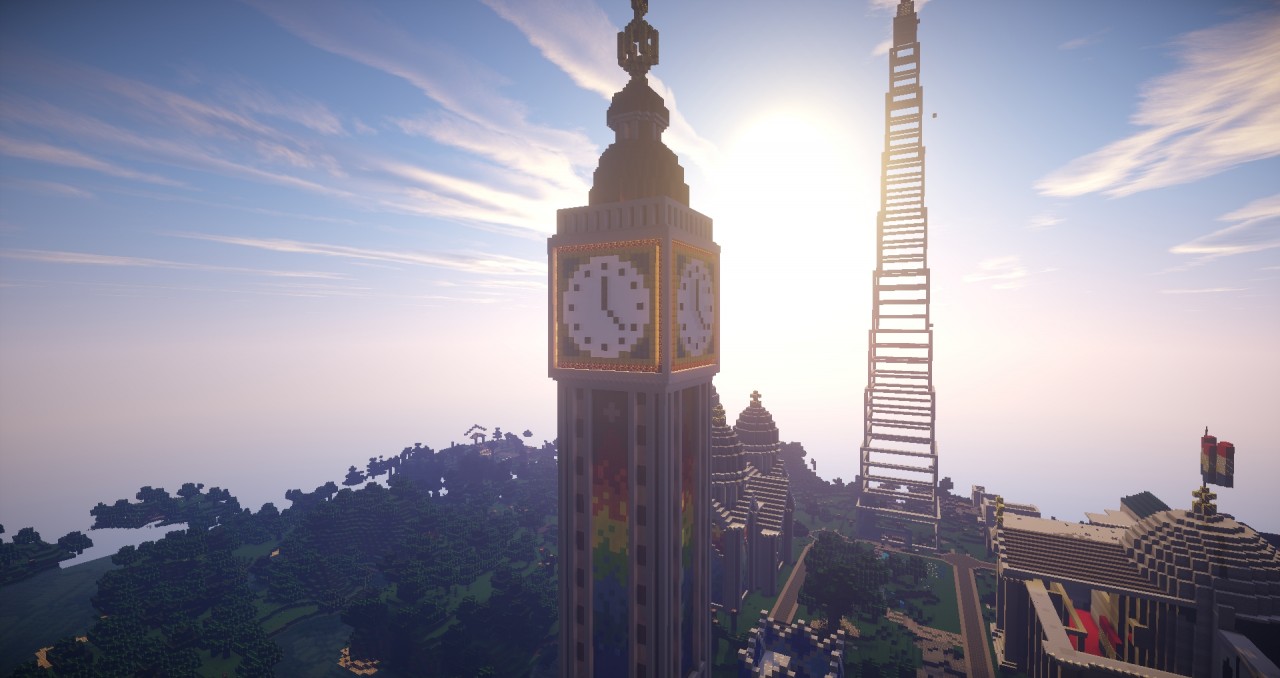 Clock Tower Minecraft Map