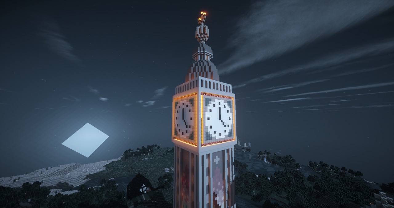 Clock Tower Minecraft Map