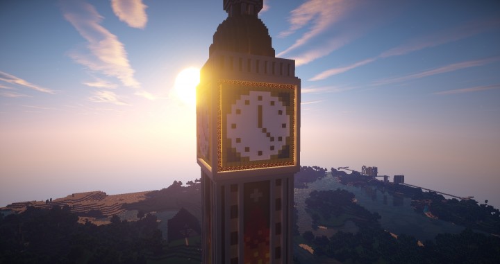 Clock Tower Minecraft Map