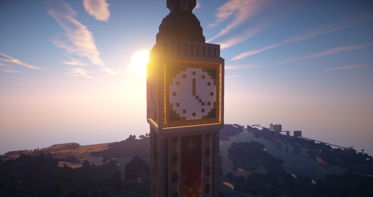 Clock Tower Minecraft Map