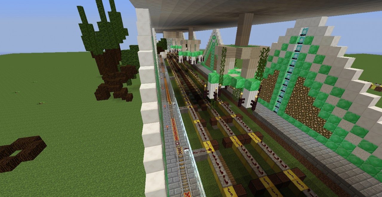 Redstone Orchestra Minecraft Map