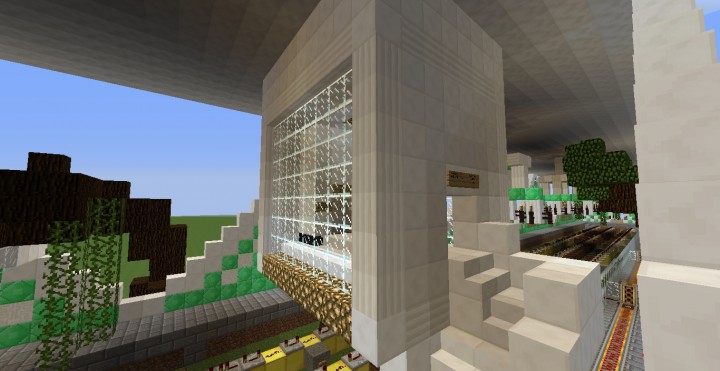 Redstone Orchestra Minecraft Map